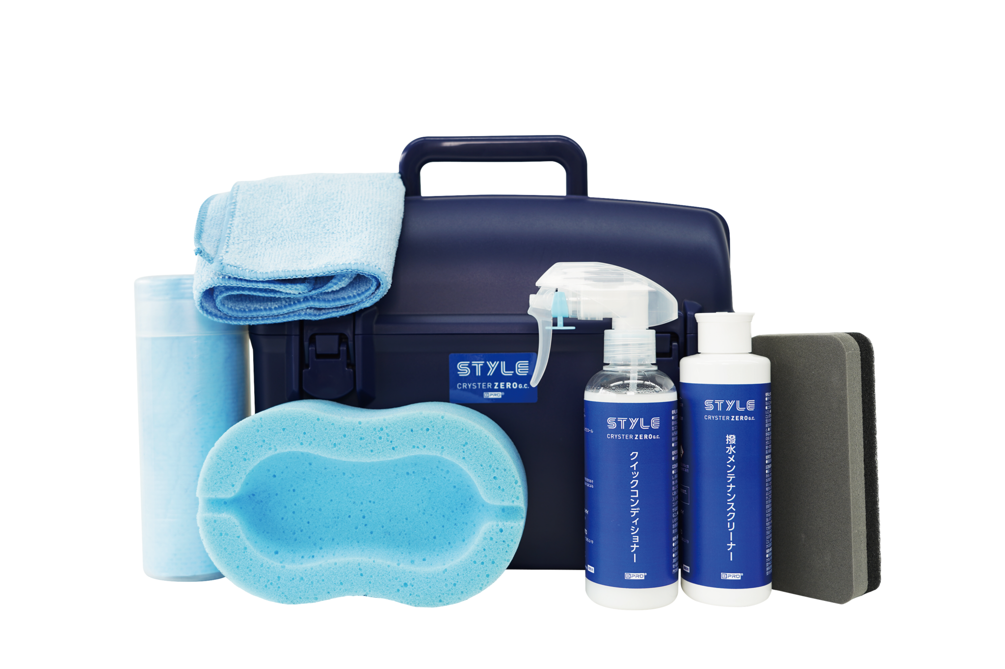 クリスターゼロ STYLE | 株式会社BTO｜カーケア事業やBPRO（ビープロ）製品の開発・製造・販売